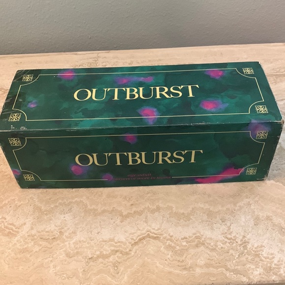 Games | 1986 Outburst Family Board Game Some Pieces Still Sealed | Poshmark